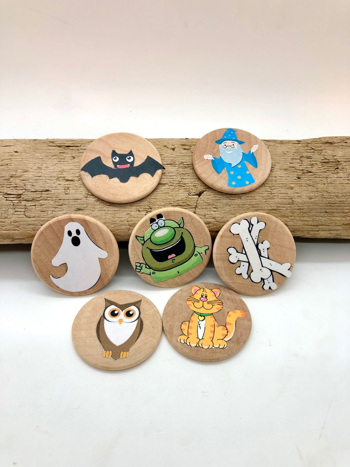 There was an old lady - story coins | My little woodshop making ...